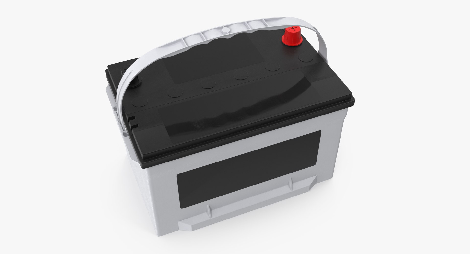 Car Batteries 3D Model - TurboSquid 1244814