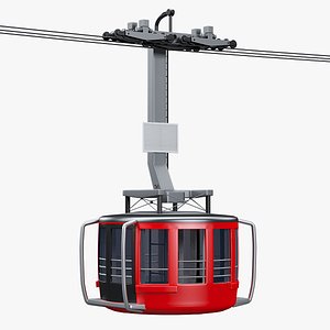3D Cableway Models | TurboSquid