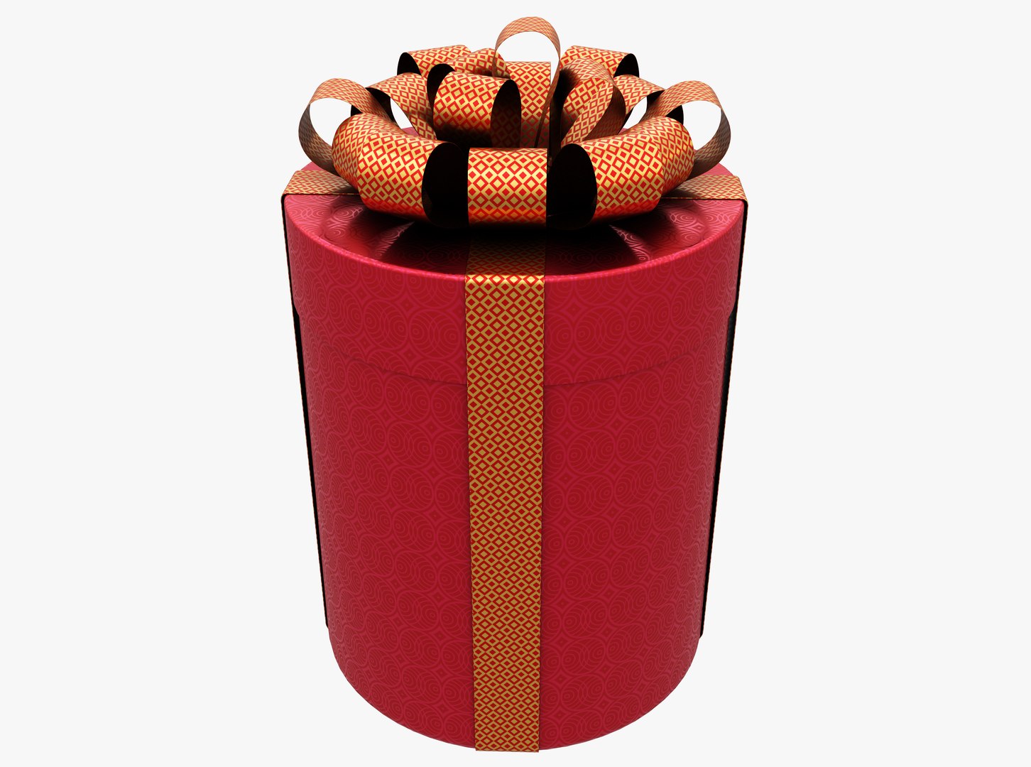 Gift Box model - TurboSquid 1831519
