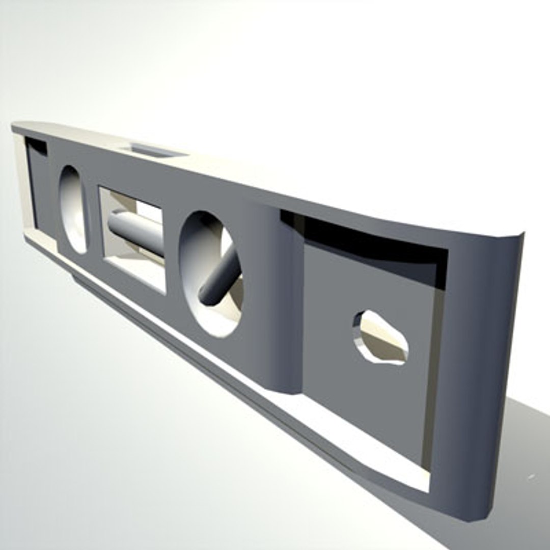 Torpedo Level 01 3d Model