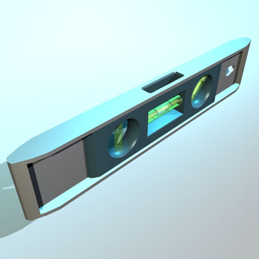 Torpedo Level 01 3d Model