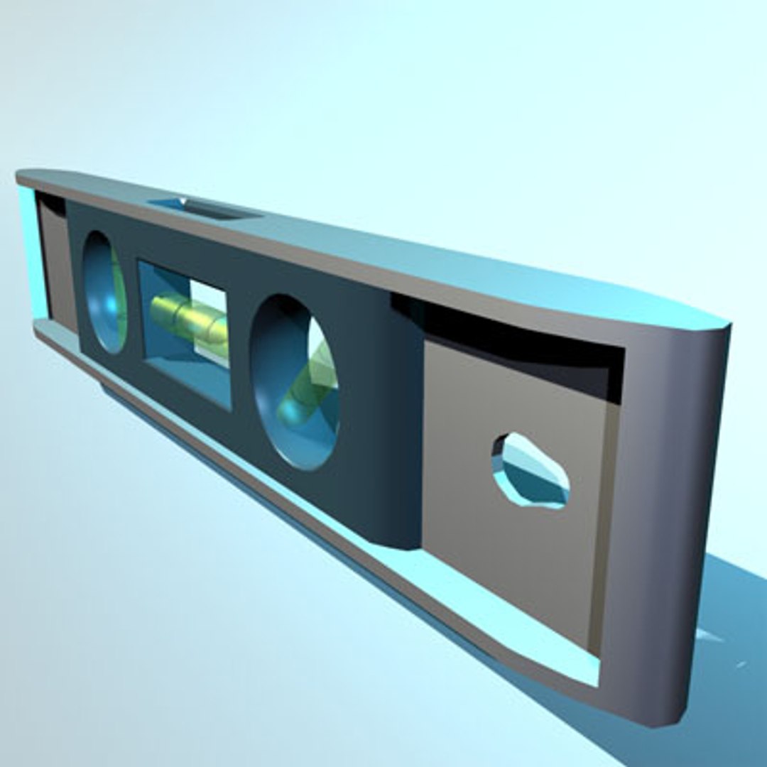 Torpedo Level 01 3d Model