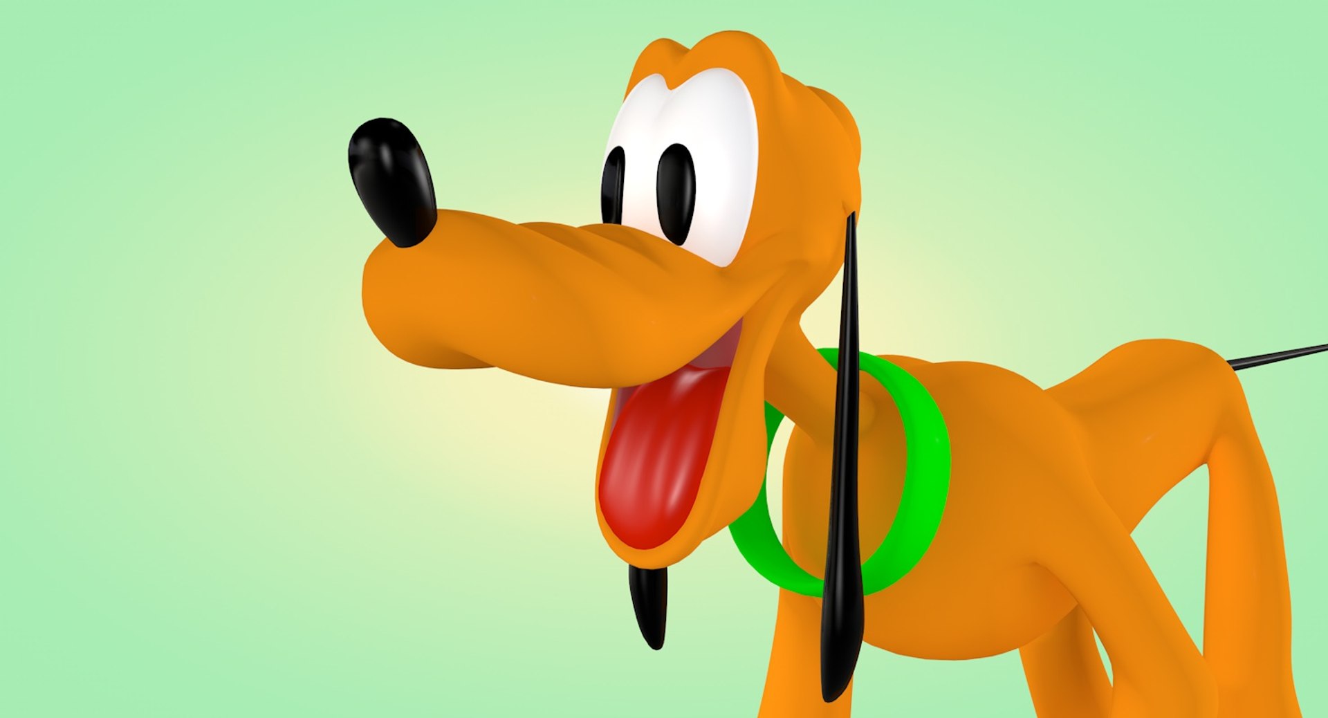 mickey mouse pluto 3ds