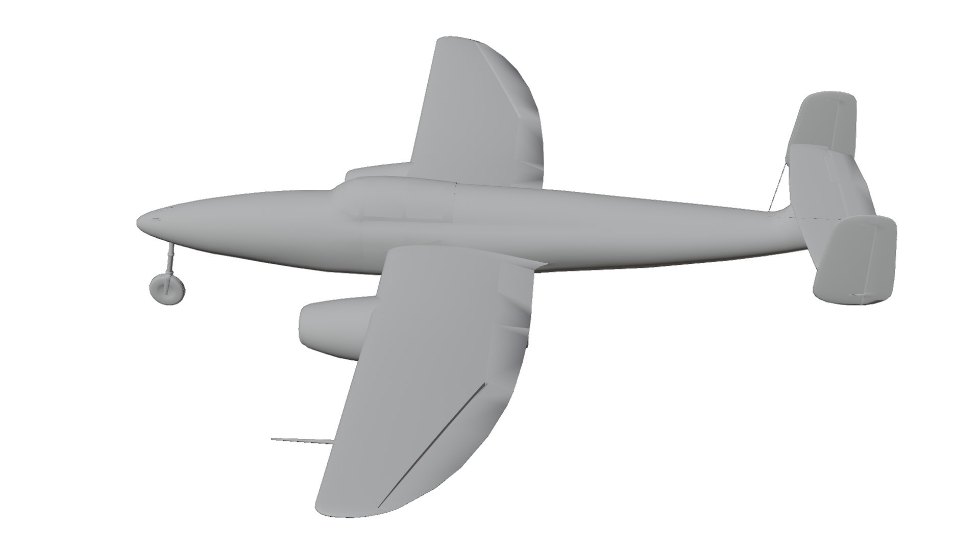 Heinkel He 280 3D Model - TurboSquid 2326122