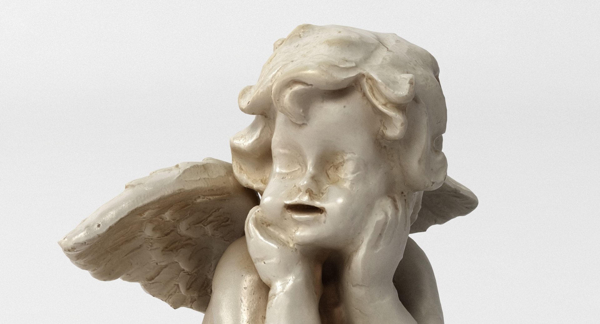 Angel Realistic 3d Model