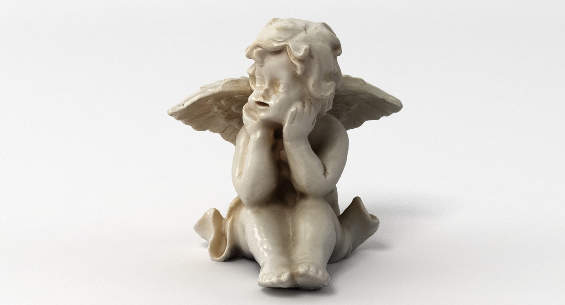 Angel Realistic 3d Model