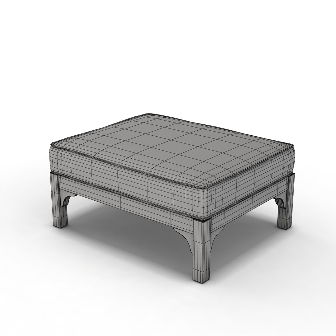 3d restoration hardware - kingston model