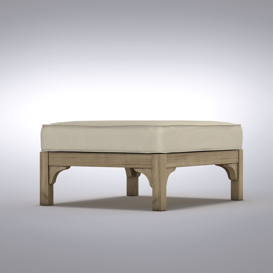 3d restoration hardware - kingston model
