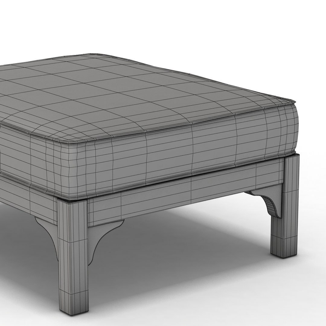 3d restoration hardware - kingston model