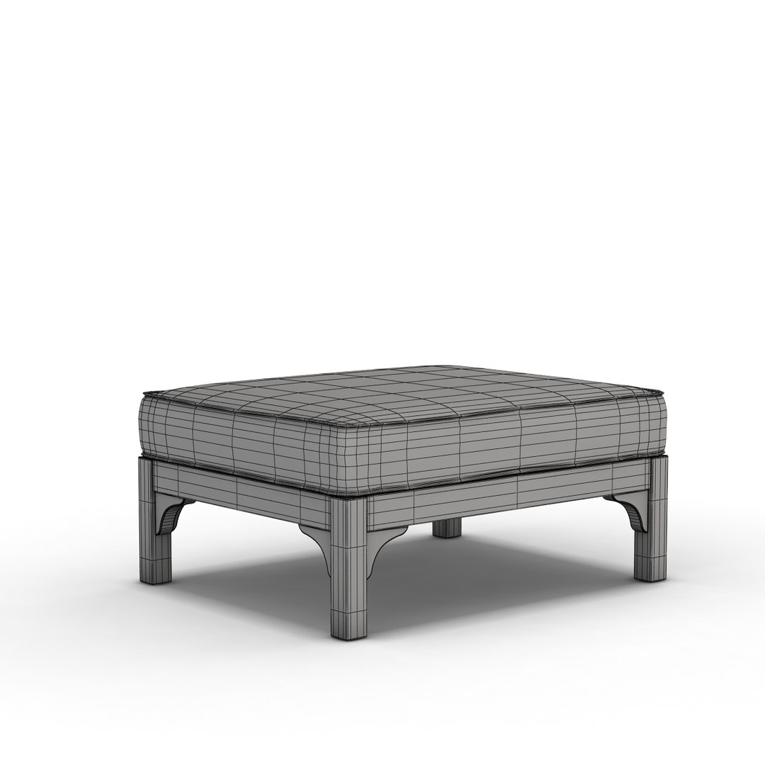 3d restoration hardware - kingston model