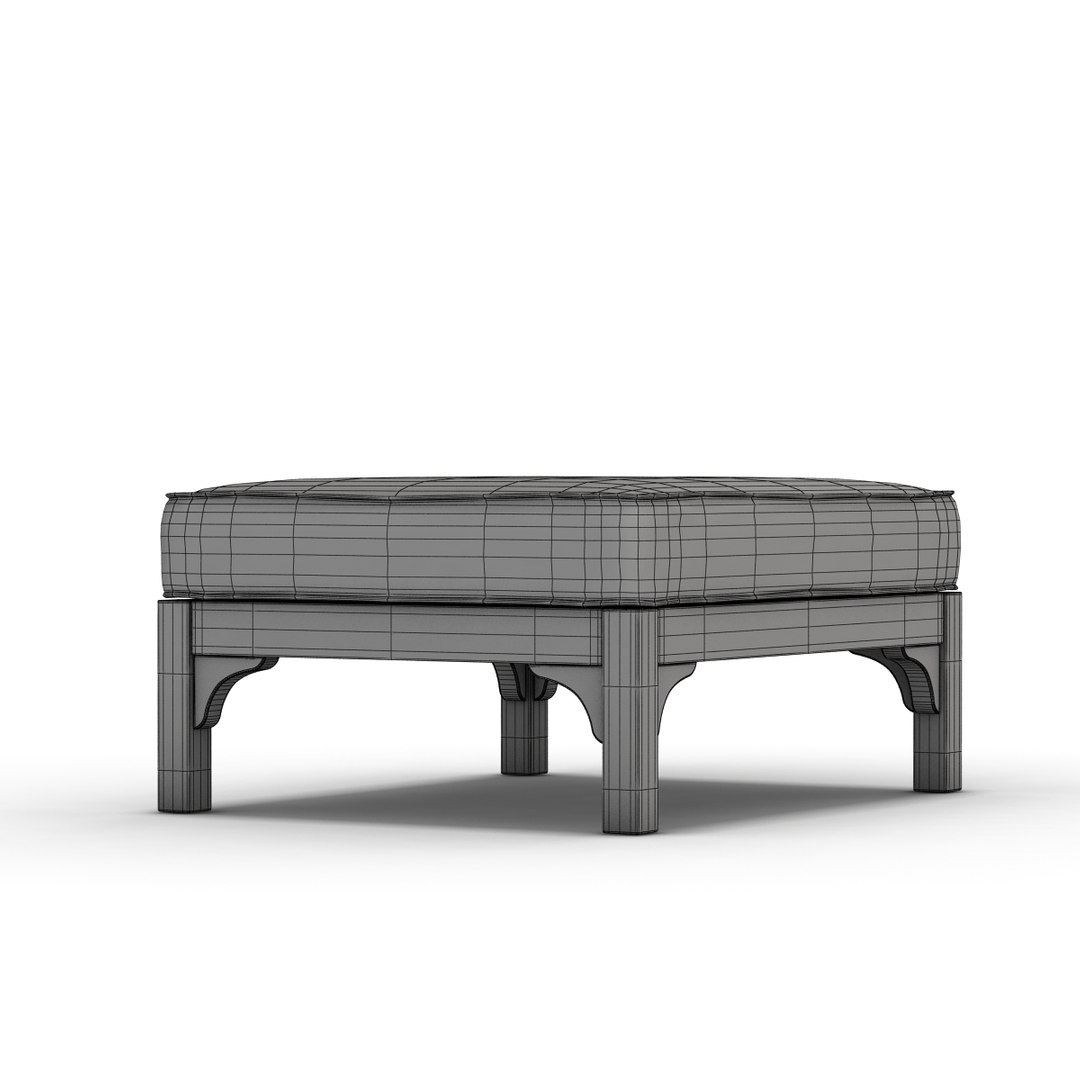 3d restoration hardware - kingston model