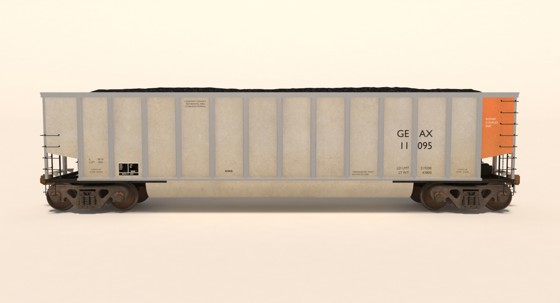 railcar j311 3d max