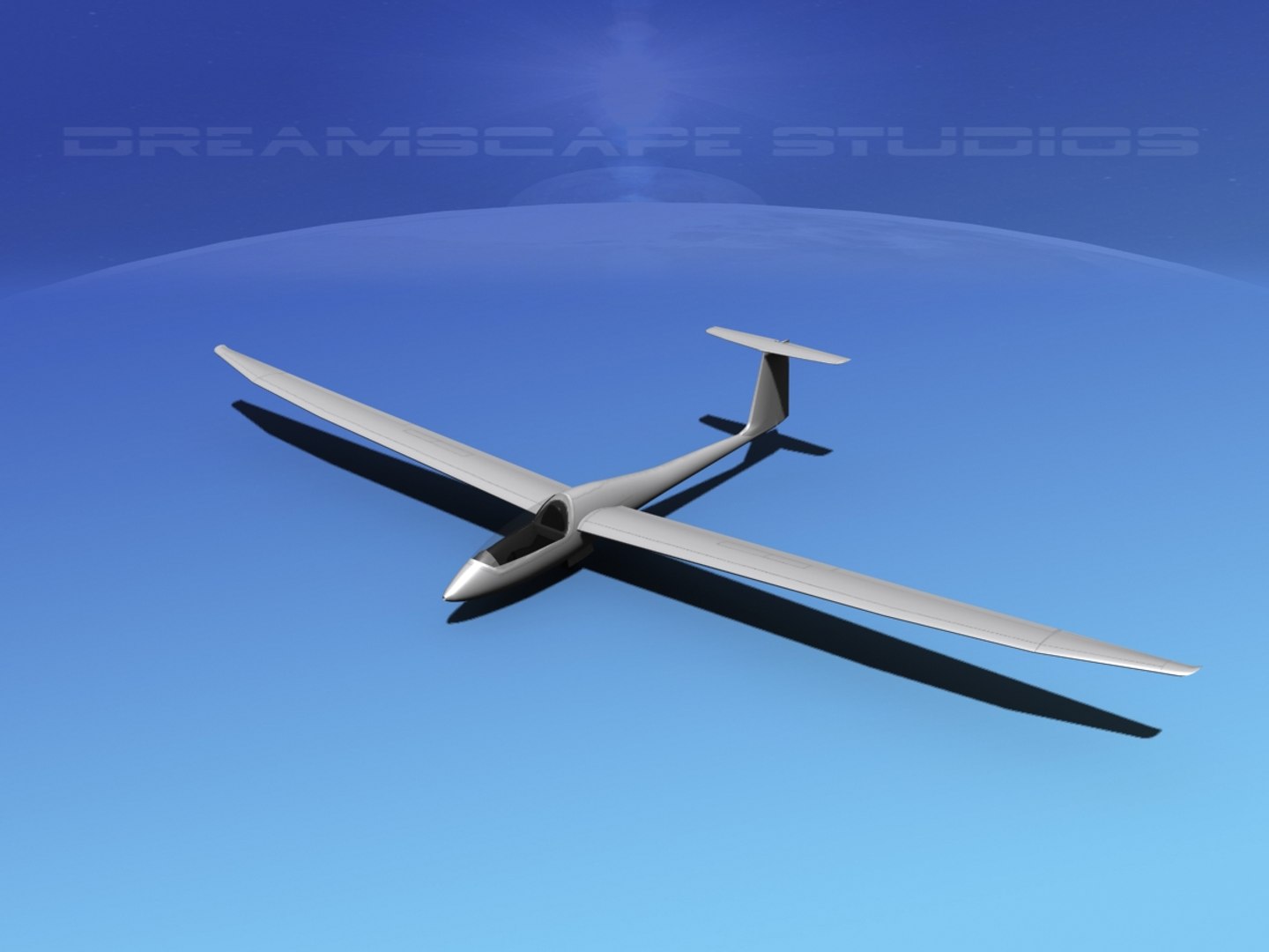 Venture sailplane 3D model | 1147011 | TurboSquid