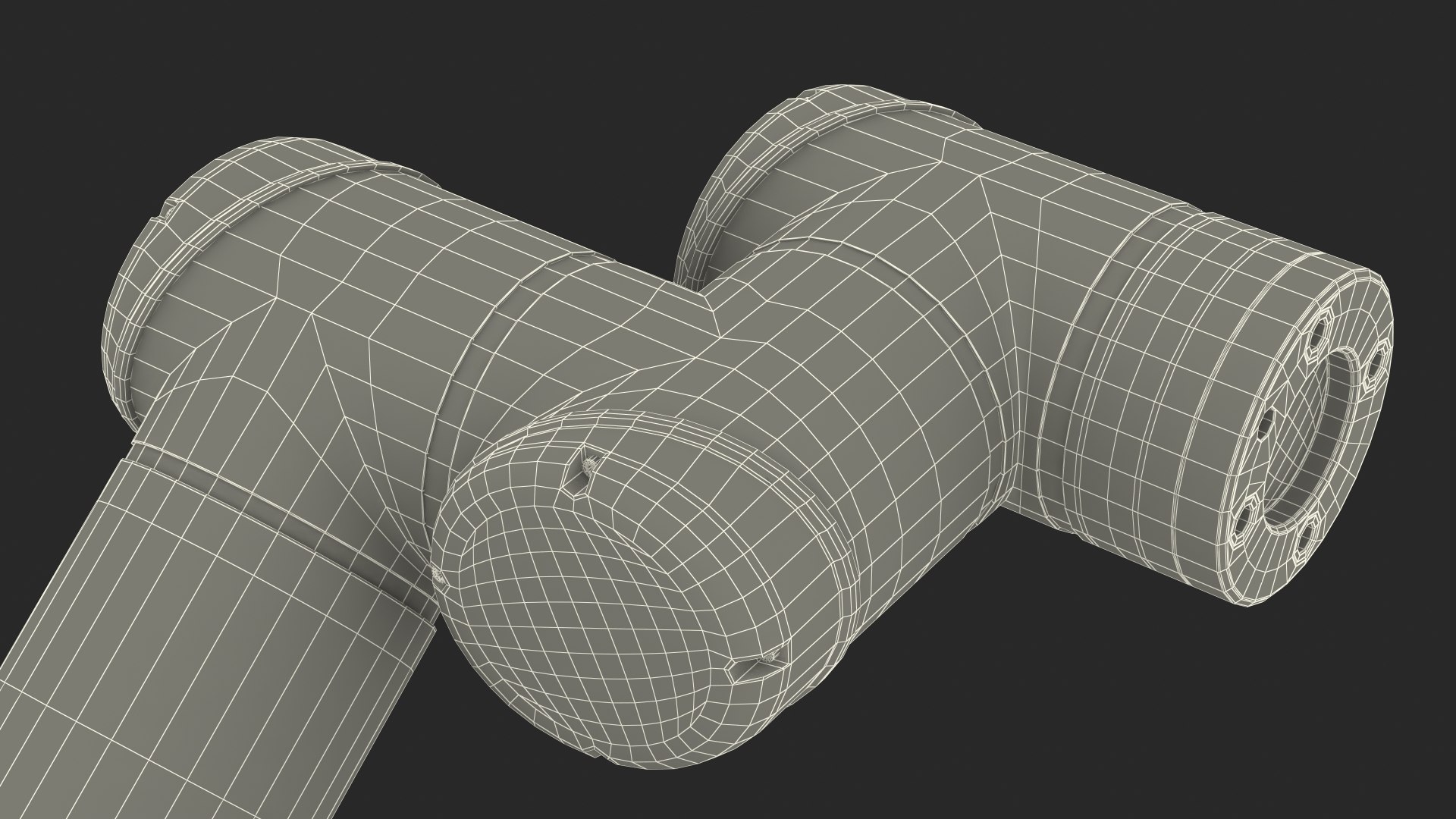 3D Universal Robots UR5e Industrial Robot Rigged For Maya - TurboSquid ...