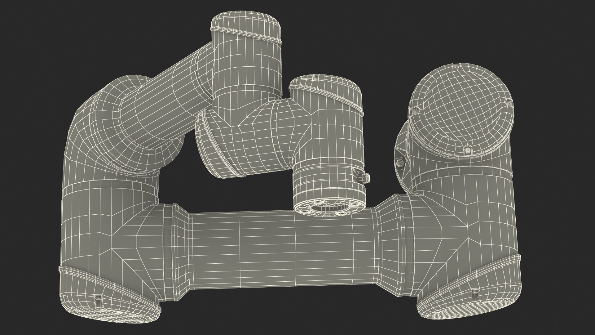 3D Universal Robots UR5e Industrial Robot Rigged For Maya - TurboSquid ...