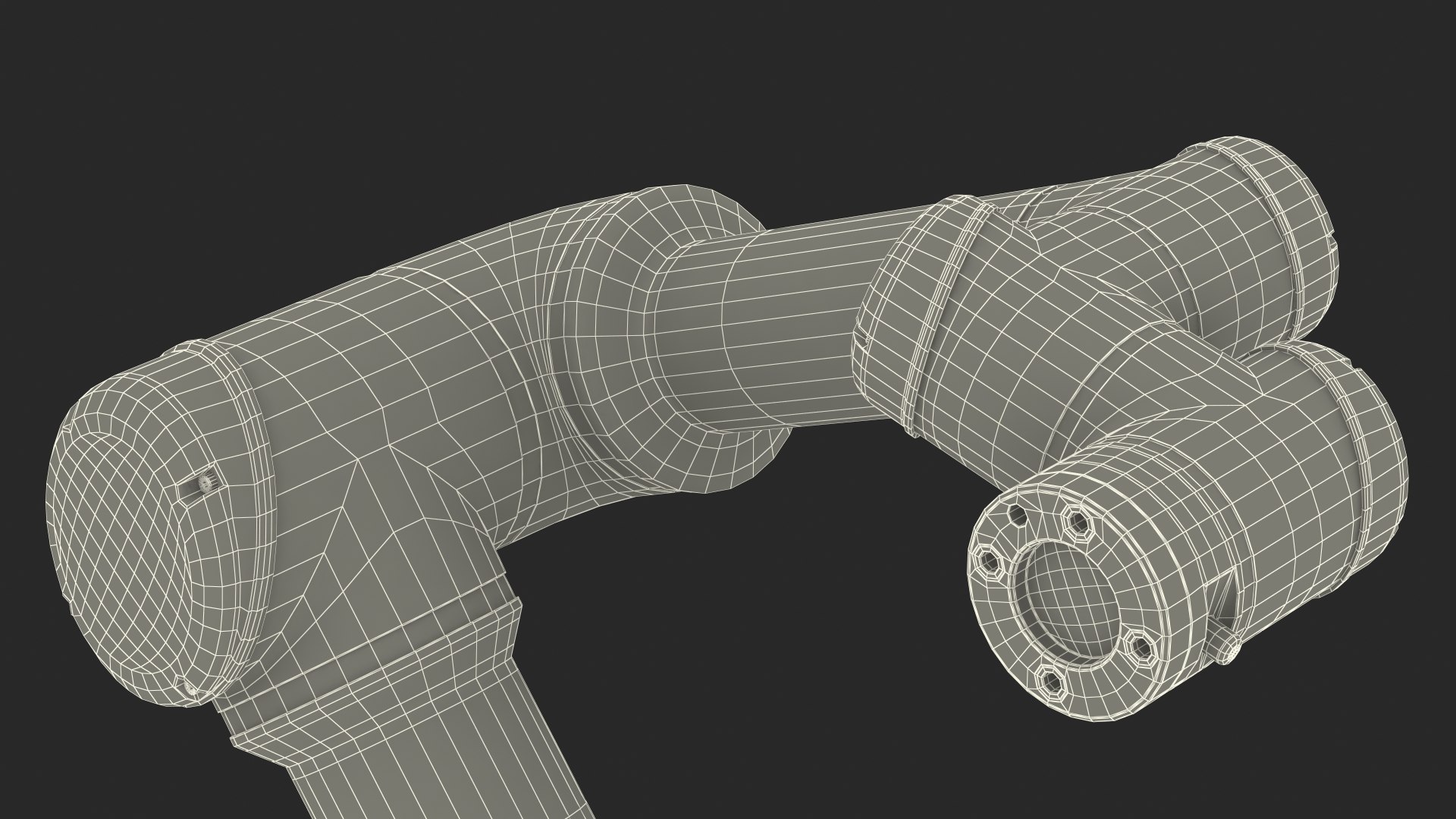 3D Universal Robots UR5e Industrial Robot Rigged For Maya - TurboSquid ...