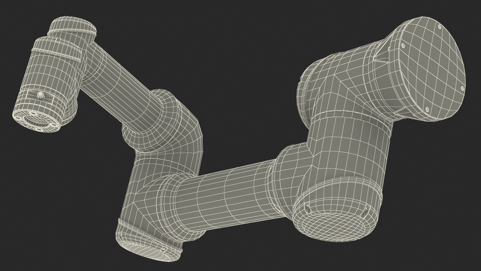 3D Universal Robots UR5e Industrial Robot Rigged For Maya - TurboSquid ...