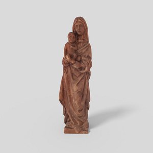 Virgin Mary Statue Collada Models for Download | TurboSquid
