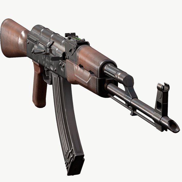 Free AK-47 Blender Models for Download | TurboSquid