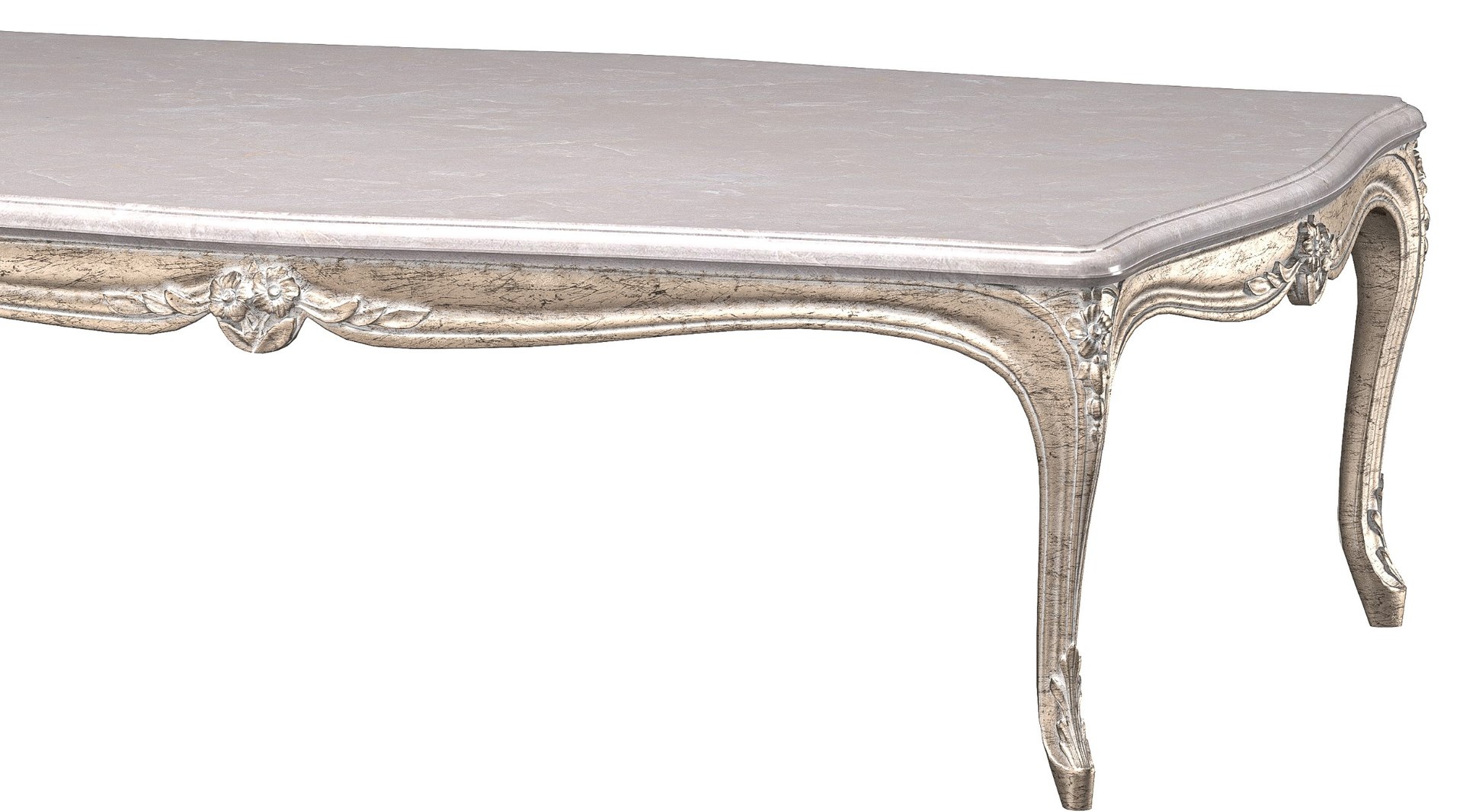 3D Antique Louis Coffee Table Art 245 Model - TurboSquid 2254652