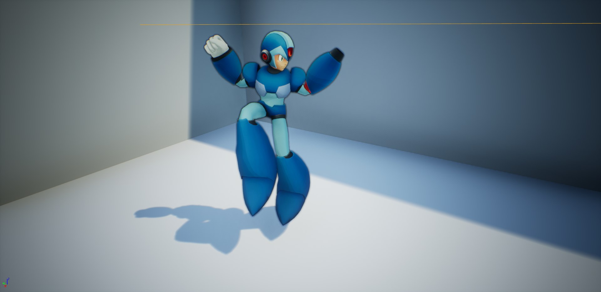 3D Megaman X Fully Rigged And Animated 3D Soulslike Game Ready - TurboSquid 2326622