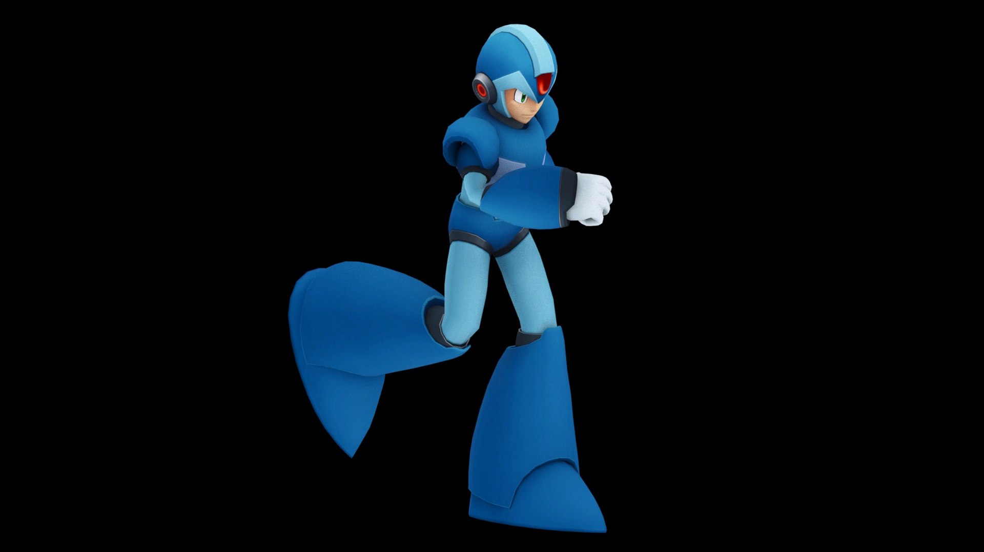 3D Megaman X Fully Rigged And Animated 3D Soulslike Game Ready ...