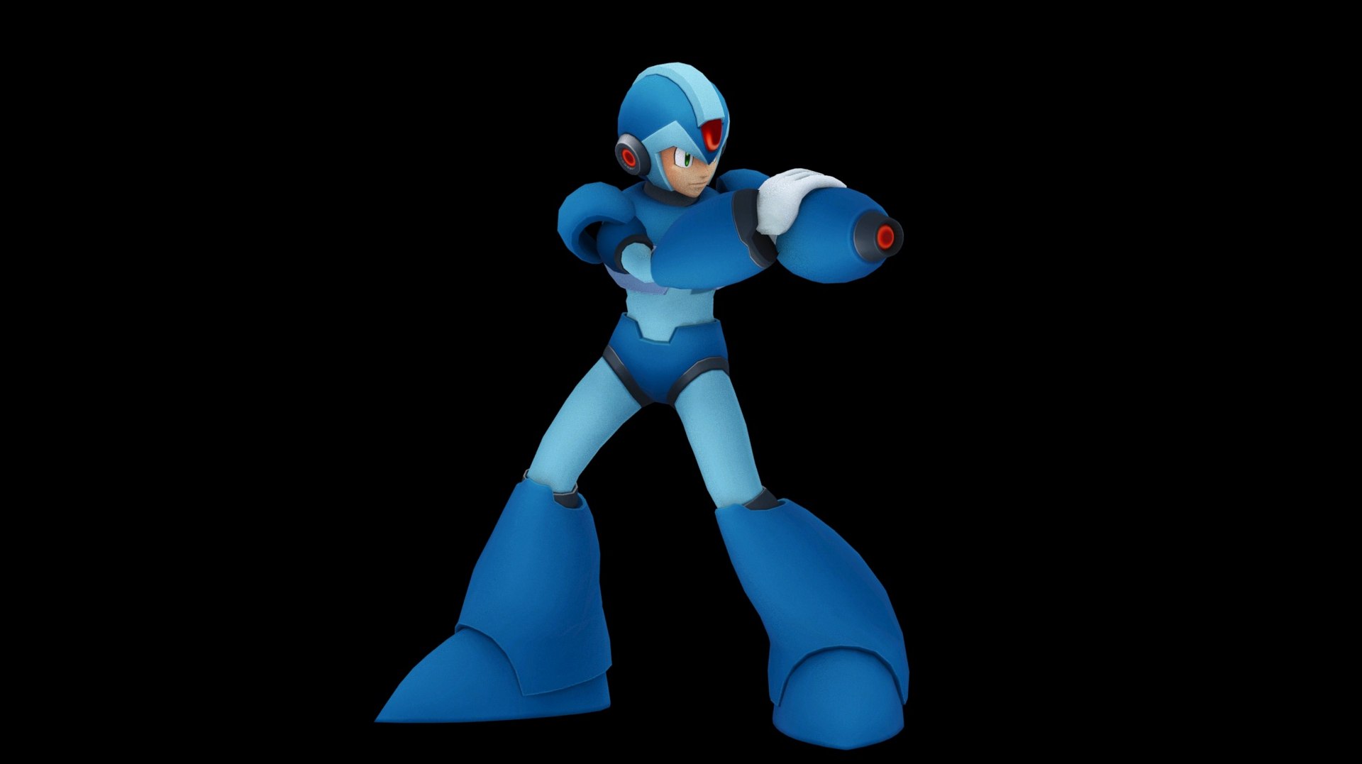 3D Megaman X Fully Rigged And Animated 3D Soulslike Game Ready ...