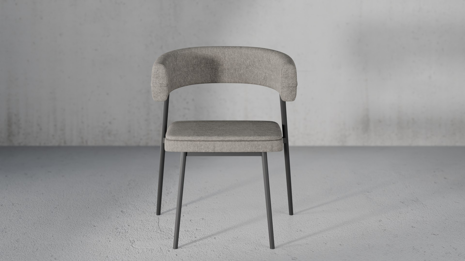 Dining chair NENA By ZANOTTA model - TurboSquid 2174426