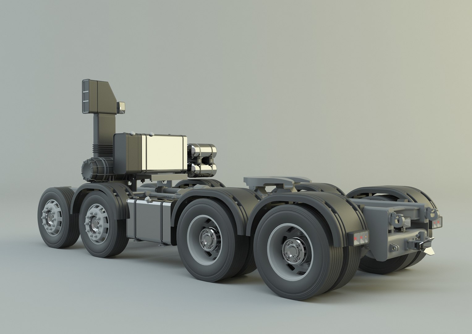 Truck Chassis 3D Model - TurboSquid 2069880