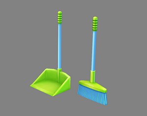 Broom 3D Models for Download | TurboSquid