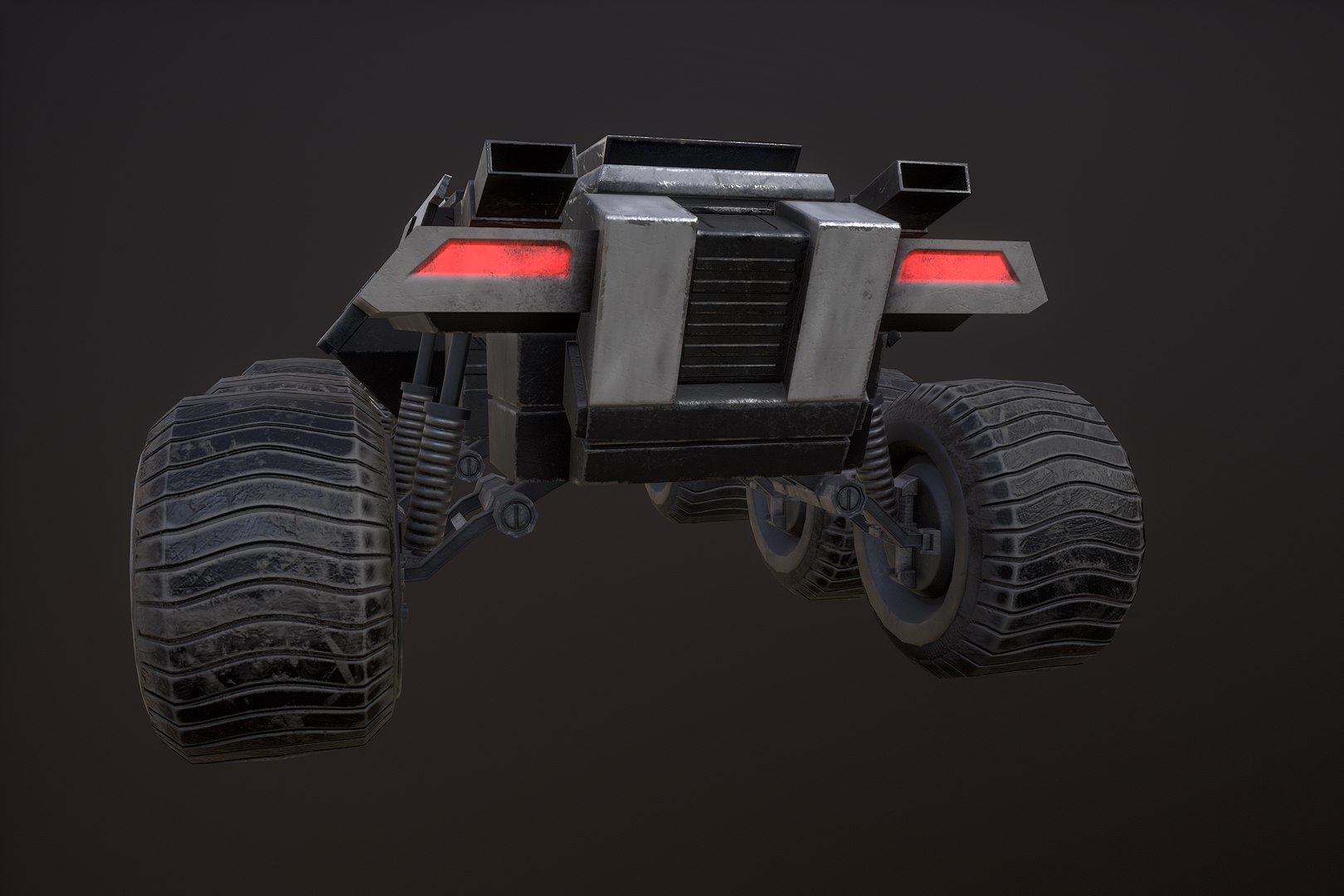 Sci-fi Infantry Fighting Vehicle 3D Model - TurboSquid 2152020
