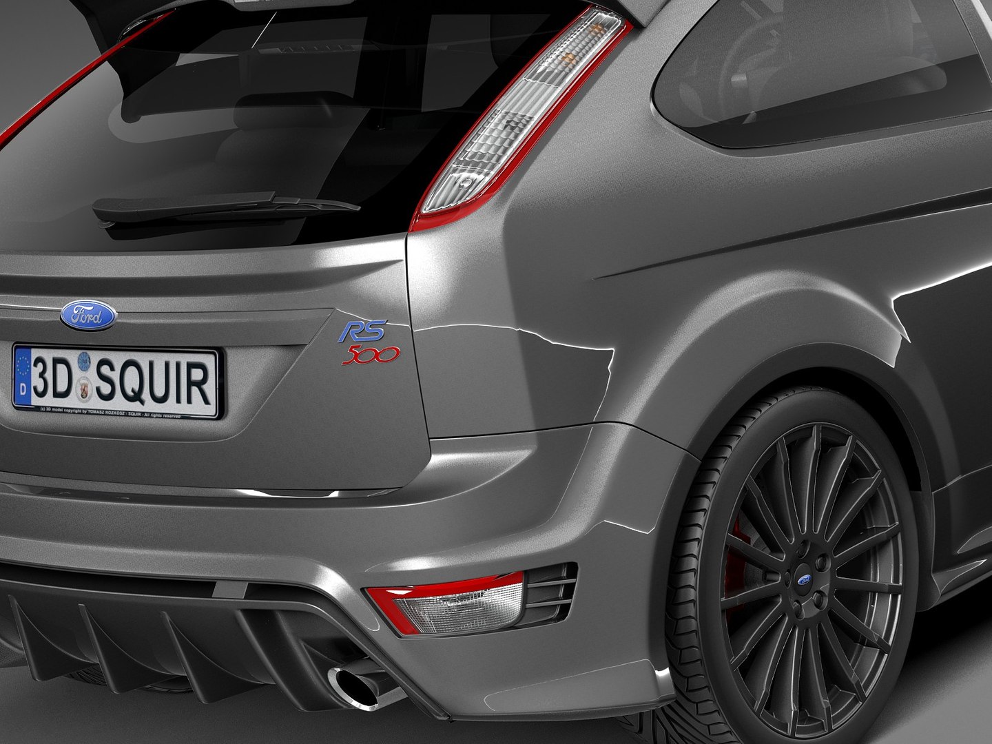 Focus Rs Rs500 3d 3ds