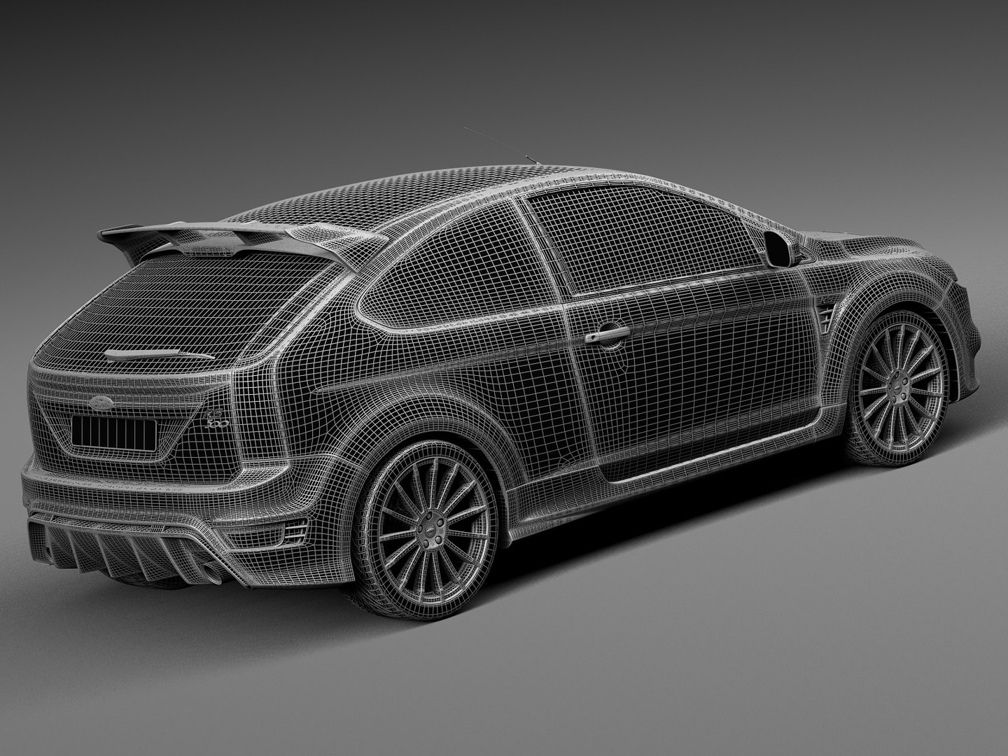 Focus Rs Rs500 3d 3ds