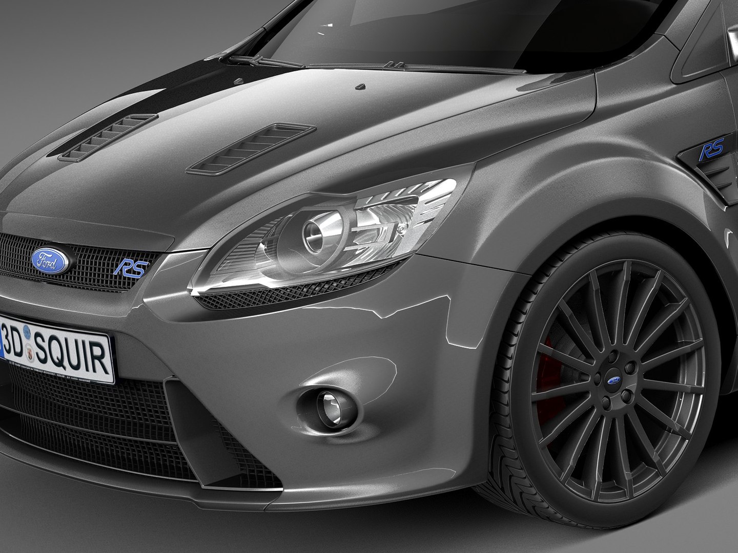 Focus Rs Rs500 3d 3ds