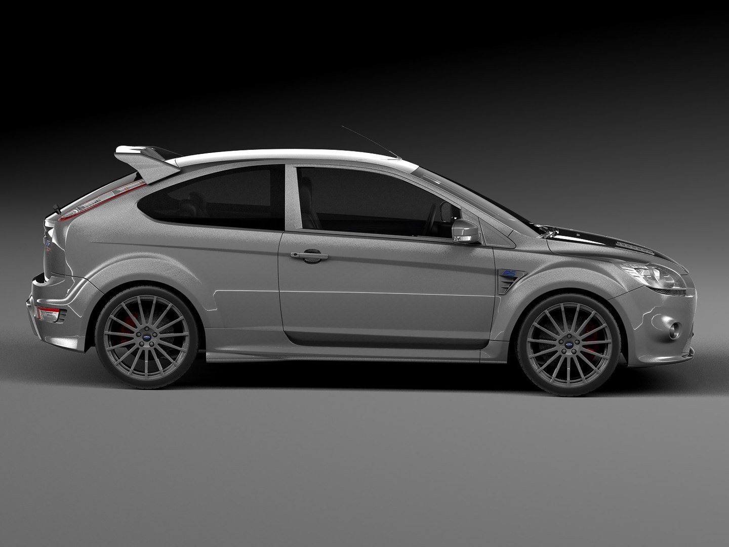 Focus Rs Rs500 3d 3ds