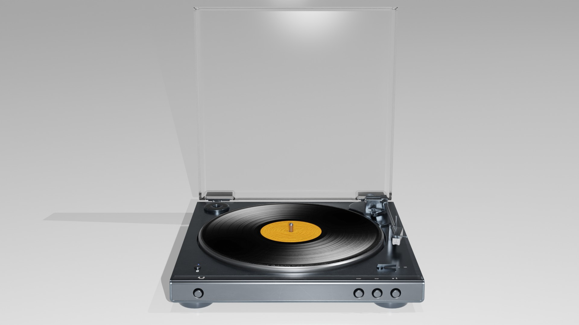 Audio Technica AT-LP60X 3D Model - TurboSquid 2436287