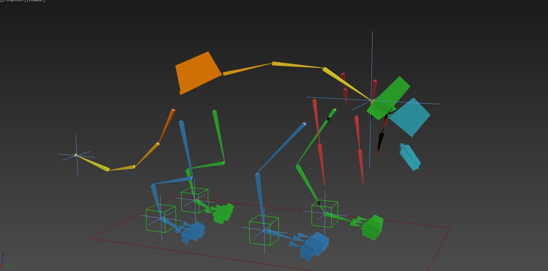 3d Model Of Mutated Monster Dog Animation