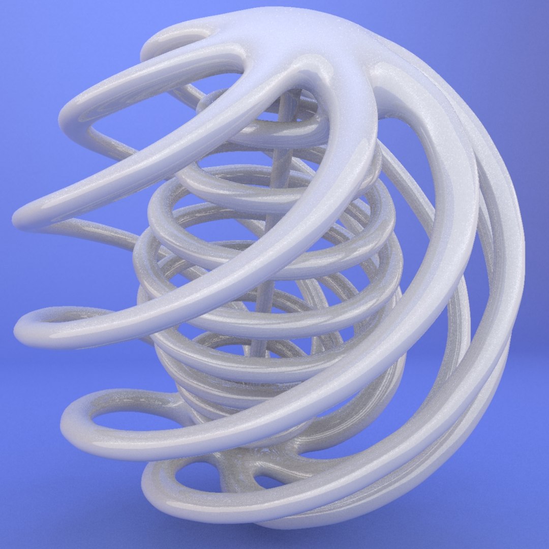Printed Object 3d Model