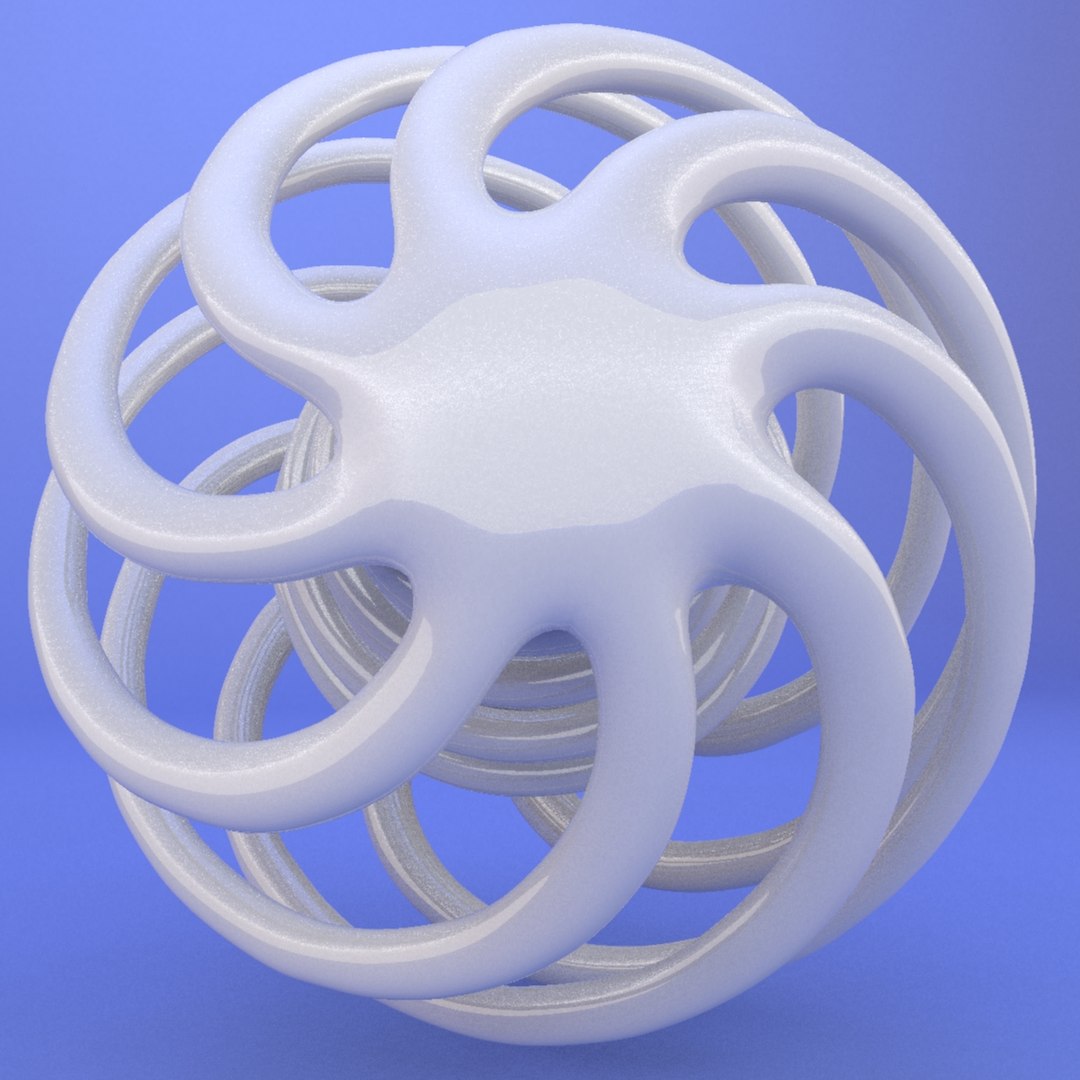 Printed Object 3d Model