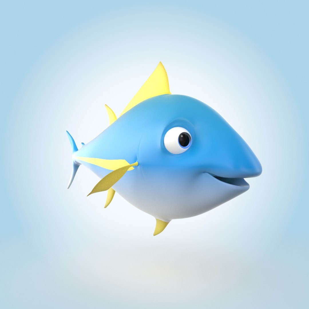 Tuna 3D - TurboSquid 1859841