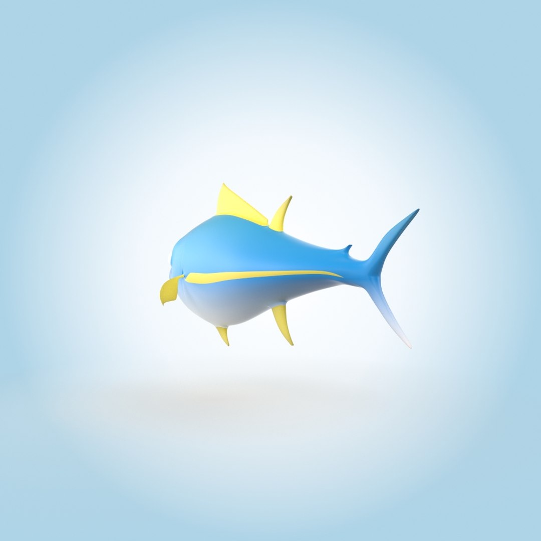 Tuna 3D - TurboSquid 1859841