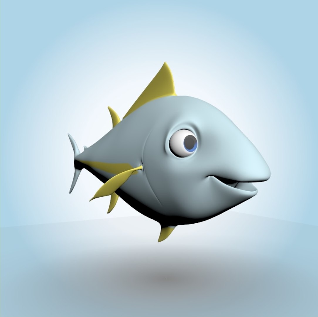 Tuna 3D - TurboSquid 1859841