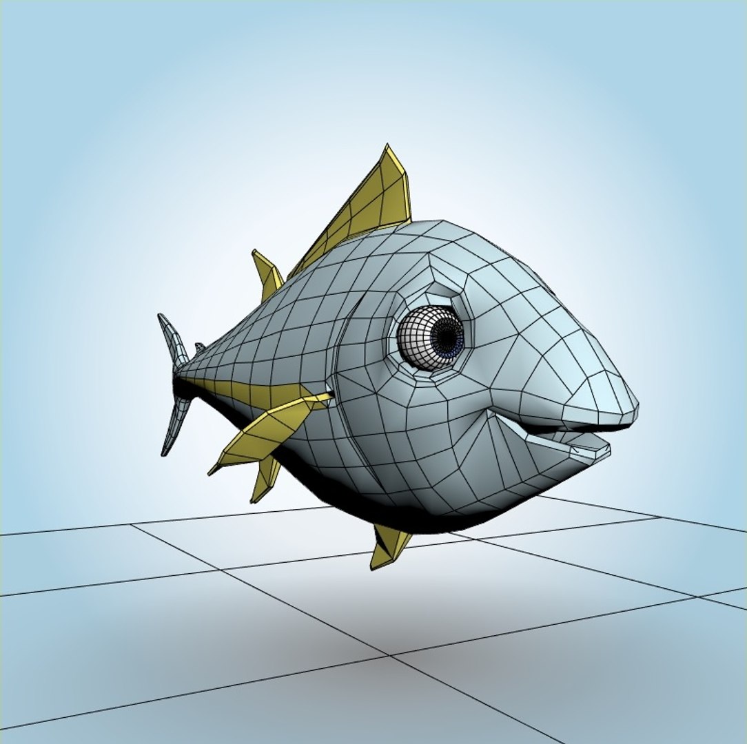 Tuna 3D - TurboSquid 1859841