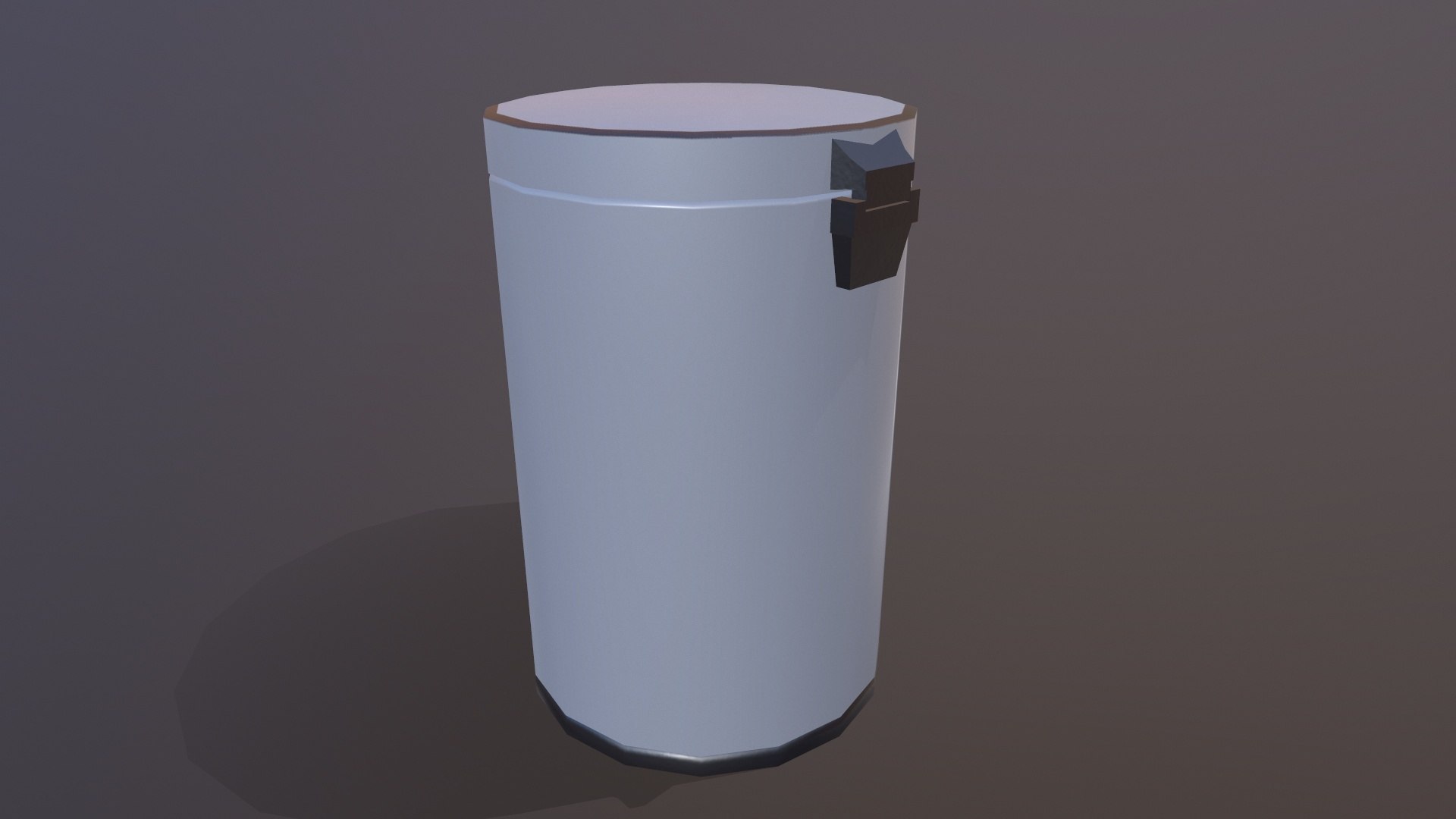 3D Waste Bin Model - TurboSquid 2289569