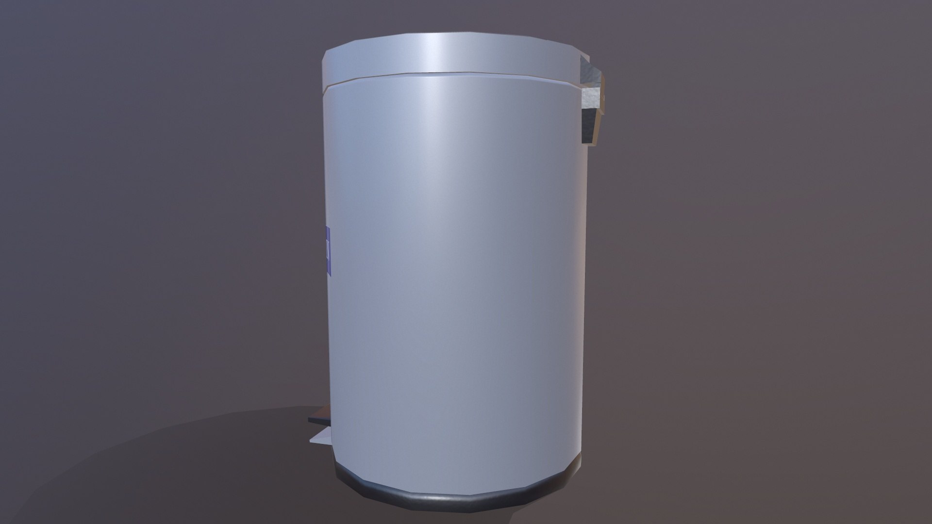3D Waste Bin Model - TurboSquid 2289569