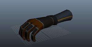 VR Realistic 3D Hand Rigged model - TurboSquid 1784098