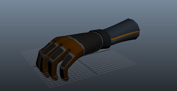 VR 3D Hand Gloves Rigged model 3D model - TurboSquid 1828572
