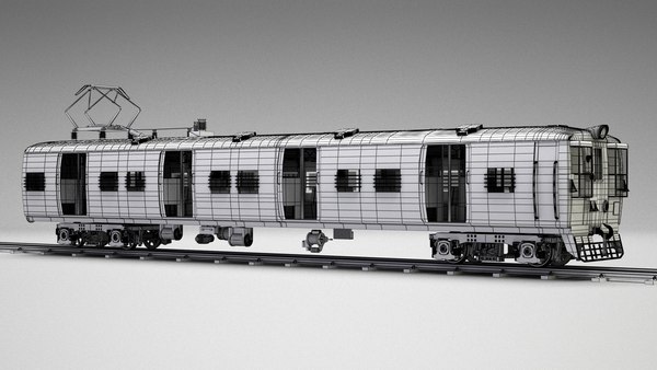 Mumbai local train includes 3D model - TurboSquid 1514524