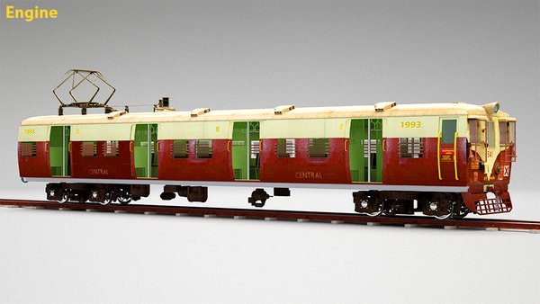Mumbai local train includes 3D model - TurboSquid 1514524