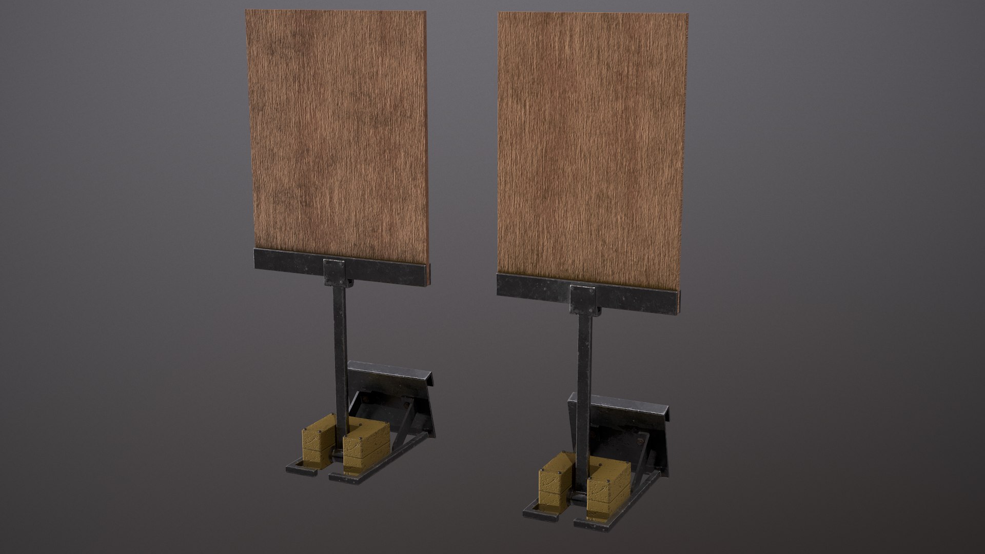 3D Military Target - TurboSquid 1323585